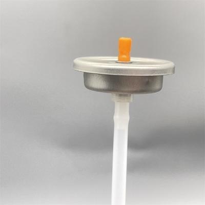 China Industrial-Grade Aerosol Valve for WD-40 Multi-Purpose Lubricant Applications for sale