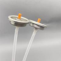 China Industrial-Grade Aerosol Valve for WD-40 Multi-Purpose Lubricant Applications for sale