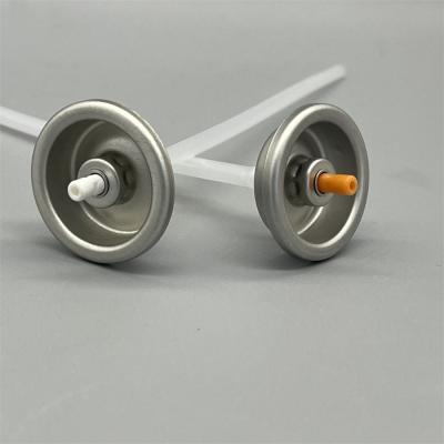 China Precision-Engineered Leak Proof One Inch WD-40 Aerosol Valve for Industrial Lubricant Applications for sale