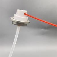 China High-Performance 1-Inch WD-40 Aerosol Valve with Leak-Resistant Sealing for sale