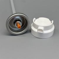 China High-Performance Aerosol Shaving Foam Valve with Rich Lather Aeration System, Leak-Proof Seal, and 360° Dispensing for sale