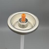 China High-Performance Aerosol Shaving Foam Valve with Rich Lather Aeration System, Leak-Proof Seal, and 360° Dispensing for sale