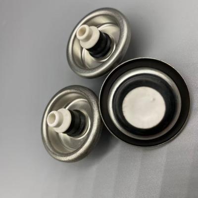 China High-Pressure Rated Short Stem PU Foam Valve with Clog-Resistant Nozzle and Chemical-Resistant Construction for sale