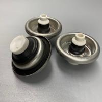 China High-Pressure Rated Short Stem PU Foam Valve with Clog-Resistant Nozzle and Chemical-Resistant Construction for sale