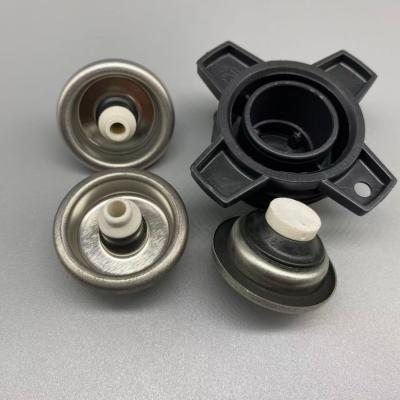 China Heavy-Duty Short-Stem PU Foam Dispensing Valve for Construction Applications for sale
