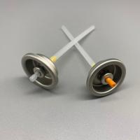 China Industrial Fine Mist Aerosol Valve for Wide-Coverage Air Freshener Systems for sale