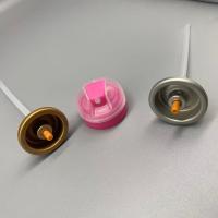China High-Performance Inverted Aluminum Valve for Hair Mousse Aerosol Packaging for sale