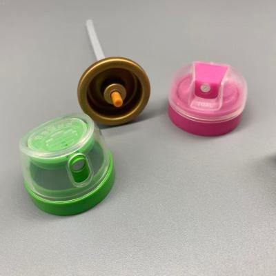 China High-Performance Inverted Aluminum Valve for Hair Mousse Aerosol Packaging for sale