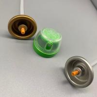 China High-Performance Inverted Aluminum Valve for Hair Mousse Aerosol Packaging for sale