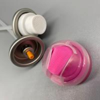 China Air Freshener Aerosol Valve with Spray System for Household Fragrance Products for sale