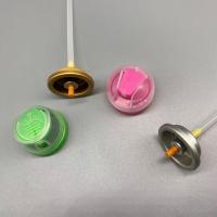 China High-Performance Inverted Aluminum Valve for Hair Mousse Aerosol Packaging for sale