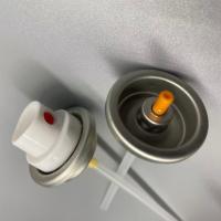 China Air Freshener Aerosol Valve with Consistent Spray Distribution for Odor Elimination for sale