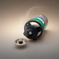China One-Inch Short Stem Clog-Resistant PU Foam Aerosol Valve for High-Pressure Applications for sale