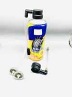 China Industrial Brass Tire Inflator Valve with Secure Locking System and Ergonomic Grip for sale