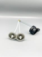 China Industrial Brass Tire Inflator Valve with Secure Locking System and Ergonomic Grip for sale
