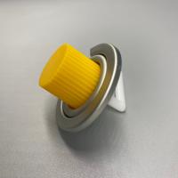 China Elite-Grade 1-Inch Aerosol Butane Gas Valve for Portable Fuel Systems for sale