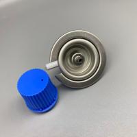 China 1-Inch Precision Aerosol Butane Valve for Portable Fuel Canisters for sale