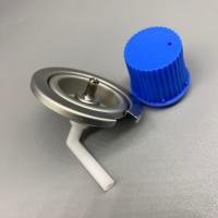 China Elite-Grade 1-Inch Aerosol Butane Gas Valve for Portable Fuel Systems for sale