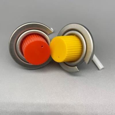 China Heavy-Duty Portable Stove Valve Reliable Gas Flow Control for Outdoor Cooking for sale