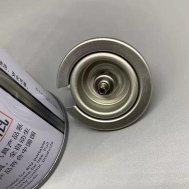 China Elite-Grade 1-Inch Aerosol Butane Gas Valve for Portable Fuel Systems for sale