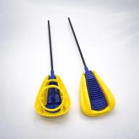 China Compact Fold-Down Trigger Actuator with Extension Tube for Precision Aerosol Spraying for sale