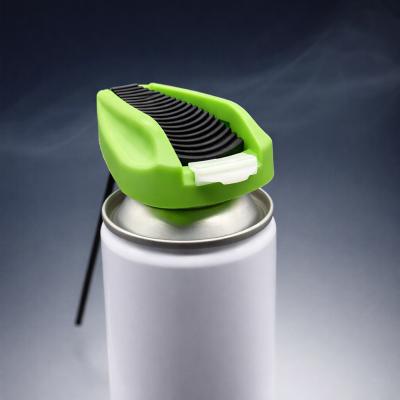 China Compact Fold-Down Trigger Actuator with Extension Tube for Precision Aerosol Spraying for sale