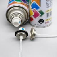 China Commercial-Grade Female Paint Spray Valve with Double-Orifice Stem for sale