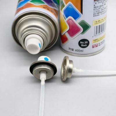 China Commercial-Grade Female Paint Spray Valve with Double-Orifice Stem for sale