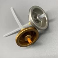 China Fine Mist Air Freshener Aerosol Valve for Wide-Area Fragrance Dispensing for sale