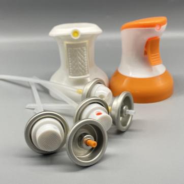 China Fine Mist Air Freshener Aerosol Valve for Wide-Area Fragrance Dispensing for sale