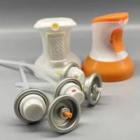 China High-Capacity Fine Mist Aerosol Valve for Wide-Coverage Air Freshener Systems for sale