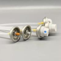 China Wide-Coverage Fine Mist Aerosol Valve for Air Freshener Systems for sale