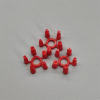 China Lighter Gas Valve With Red Adaptor, Refillable Lighter Valve - Secure Gas Refill And Universal Compatibility for sale