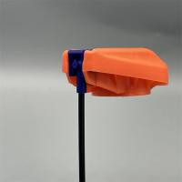 China Aerosol Foldable Trigger Spray Cap with Extension Tube and Chemical-Resistant Materials for Precise Spraying for sale