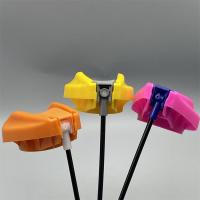 China Aerosol Foldable Trigger Spray Cap with Extension Tube and Chemical-Resistant Materials for Precise Spraying for sale