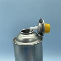 China Butane Gas Aerosol Valve for Lighter Gas Refill Cans and Portable Gas Cartridges for sale