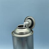 China High Performance 1 Inch Butane Gas Aerosol Valve with Cap for Fuel Cartridges for sale