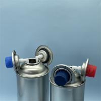 China Butane Gas Aerosol Valve with Leak-Proof Sealing Technology, One Inch Size, and Chemical-Resistant Materials for Cassette Stoves for sale