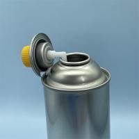 China Durable Butane Gas Valve with Tamper-Evident Seal and Leak-Proof DNM Nozzle for High-Pressure Tolerance for sale