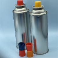 China Durable Butane Gas Valve with Tamper-Evident Seal and Leak-Proof DNM Nozzle for High-Pressure Tolerance for sale