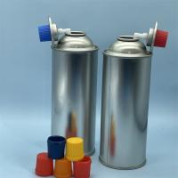 China Butane Gas Aerosol Valve with Leak-Proof Sealing Technology, One Inch Size, and Chemical-Resistant Materials for Cassette Stoves for sale