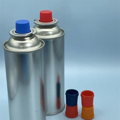 China High Performance 1 Inch Butane Gas Aerosol Valve with Cap for Fuel Cartridges for sale