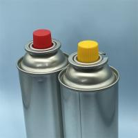 China Aerosol Butane Gas Valve with Tamper-Evident Seal, Leak-Proof DNM Nozzle, and High-Pressure Tolerance for Picnic Burners for sale
