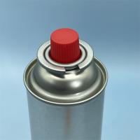China High Performance 1 Inch Butane Gas Aerosol Valve with Cap for Fuel Cartridges for sale
