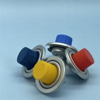 China 1 Inch Leak-Proof High-Pressure Tolerance Butane Gas Valve for Aerosol Applications for sale