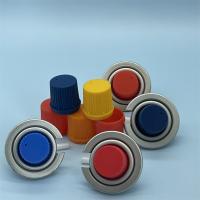 China 1 Inch Leak-Proof High-Pressure Tolerance Butane Gas Valve for Aerosol Applications for sale