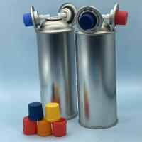 China 1 Inch Leak-Proof High-Pressure Tolerance Butane Gas Valve for Aerosol Applications for sale