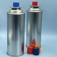 China Butane Gas Aerosol Valve for Lighter Gas Refill Cans and Portable Gas Cartridges for sale