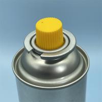 China Gas Canister Valve, Portable Fuel Tank Valve For Outdoor Camping & Emergency Use, High-Seal Gas Cylinder Valve for sale
