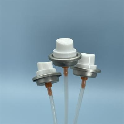 China 1 Inch Paint Spray Can Aerosol Valve for Consistent Flow and Reliable Sealing for sale
